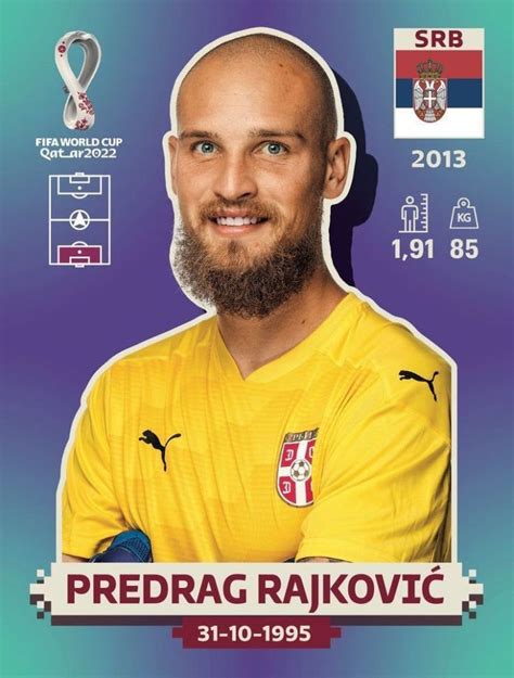 Predrag Rajković Arquero De Futbol Mundial De Futbol Jugadores De Fútbol