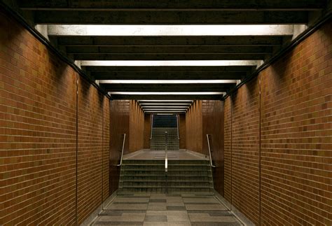 20150722 An Appealing Subterranean Passageway At Torontos Wilson Ttc