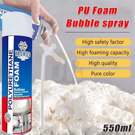 Vira Polyurethane Foam Pu Foam Spray 550ml Fills Cracks And Joints