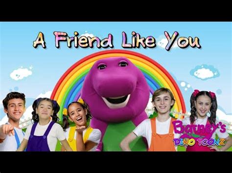 A Friend Like You Barneys Dino Toonz Version Fanmade Barney And