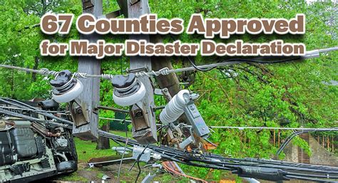 67 Counties Approved For Major Disaster Declaration Texas Border Business