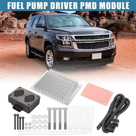 Fuel Pump Driver Pmd Module Relocation Kit For Chevy For Gmc 65 Diesel