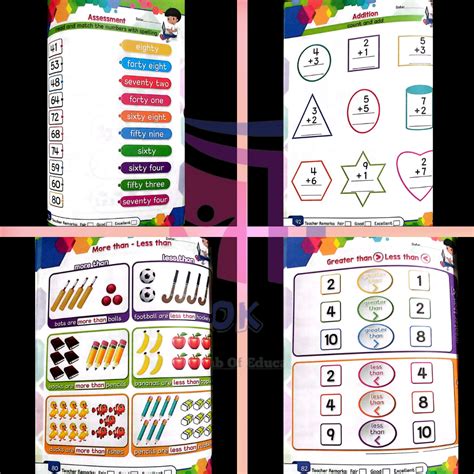Elite Pre Primary Mathematics Workbook Step 3 Bookone Pk