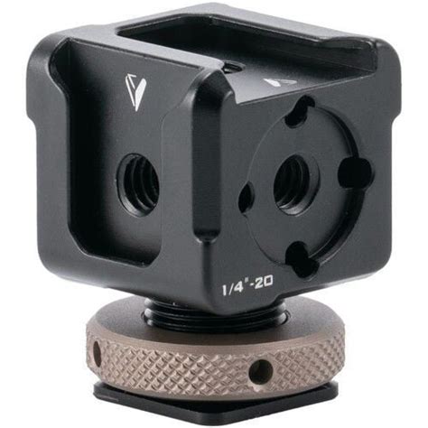 Tilta Tilta Multi Functional Cold Shoe Mounting Bracket Black Ta Cmb