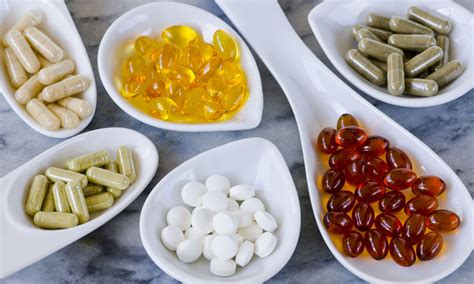 Vitamins Minerals And Supplements In The Middle East Bolst Global