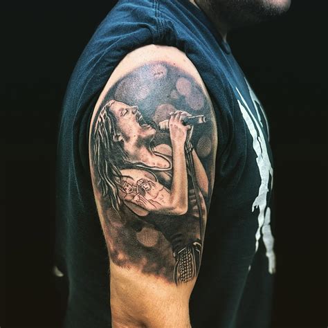 Korn Jonathan Tattoos Jonathan Davis Says Korn Will Probably Make A