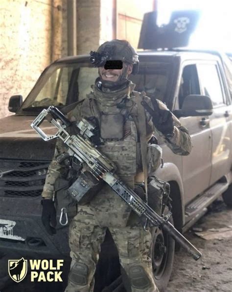 Rosgvardiya Spetsnaz 604th Special Purpose Center ”vityaz