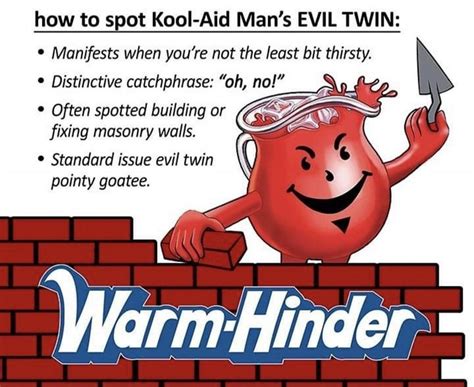Kool Aid Man Memes Image Tagged In Kool Aid Man Feeling Cute Kool