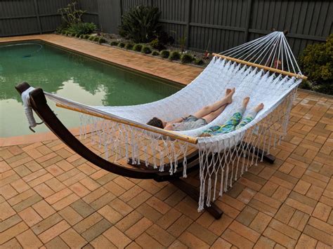 Polyester Outdoor Hammock Handwoven Mexican Fair Trade Hammocks Nz