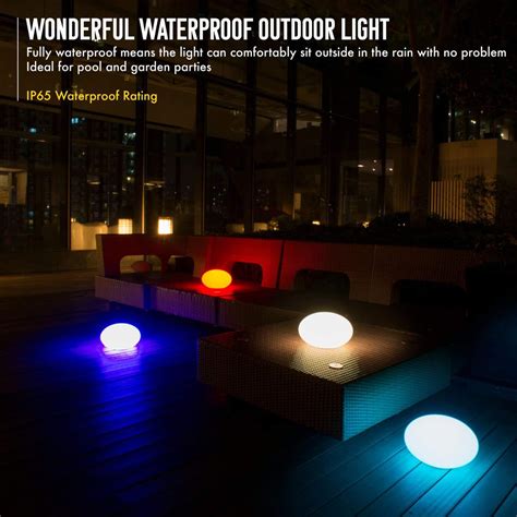 Waterproof Led Pebble Light 11 Inch Innoka