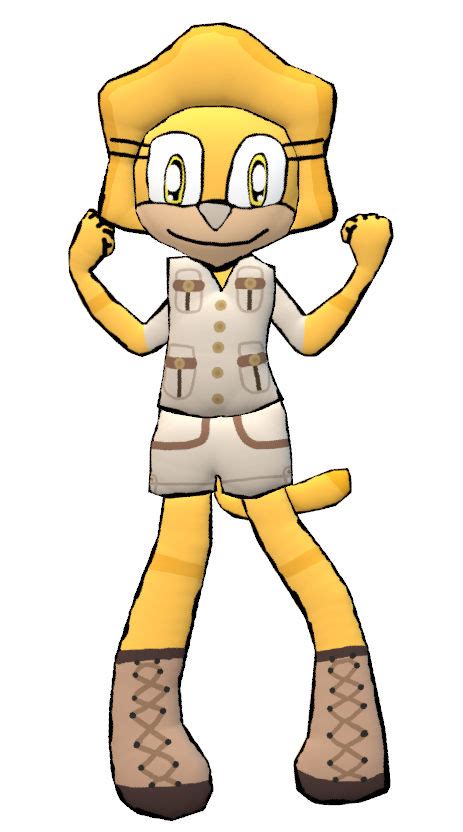 My Dinosaur Sonic Oc Drawing Tripeara 3d By Sakurahirata135 On Deviantart