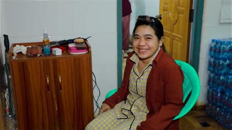 ဦးကျော်စိုးလွင်ဒေါငြိမ်းငြိမ်းအိ တို့၏ ရဟန်ခံရှင်ပြုနားသ အလှူတော်မင