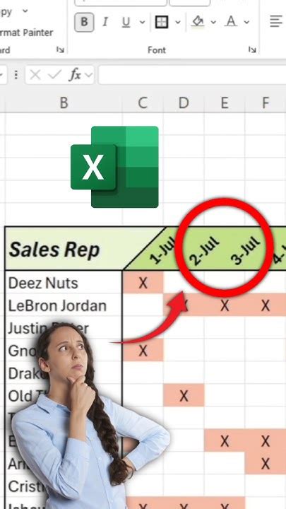 heading trick in excel⭐‼️ computer knowledge excel viralpage