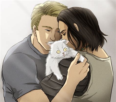 Heyya Could You Do A Steve X Bucky Stucky Or Casually Checking Out Your Crush