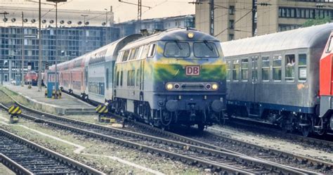 Db Class 218 Diesels