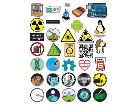 Adafruit Exciting Stickers To Celebrate Achievement For Electronics