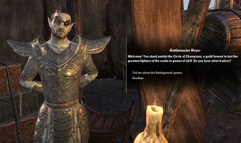 Eso Battlemaster Rivyn Deltias Gaming