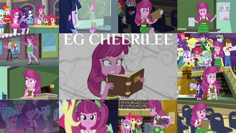 Eg Cheerilee By Quoterific On Deviantart