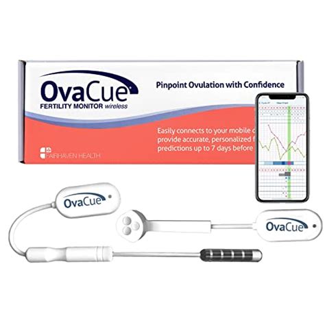 Ovacue Wireless Fertility Monitor For Women With Bluetooth Ovulation Tracking Ovulation