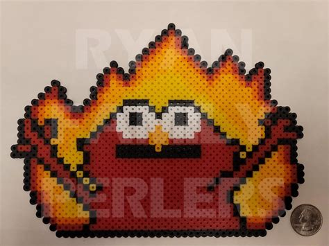 Elmo Rise R Beadsprites