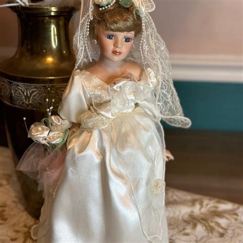 Vintage Bride Doll Etsy