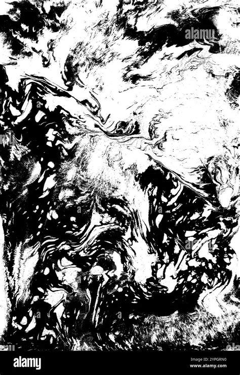 Abstract Hq Background Monochrome Texture Image Includes An Effect With The Black And White