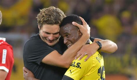 Youssoufa Moukoko Bvb Trainer Edin Terzic Schwärmt Und Warnt Mopo