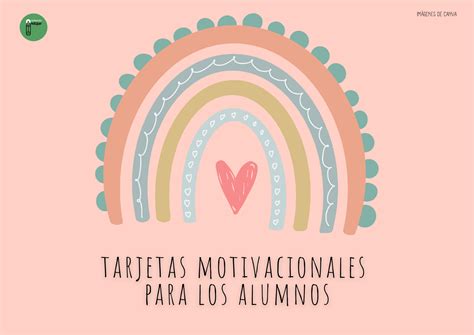 Molonas Tarjetas Motivacionales Para Los Alumnos Orientacion Andujar