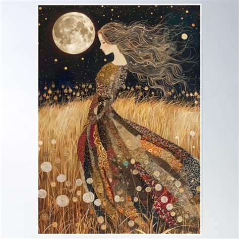 Harvest Moon Poster Fall Harvest Moon Art Harvest Moon Wall Art