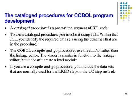 Ppt Creating Executable Programs On The Mainframe Powerpoint