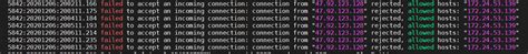 记录一次zabbix网页端报错assuming that agent dropped connection because of access