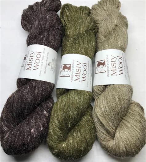 Misty Wool Yarn Me Calm