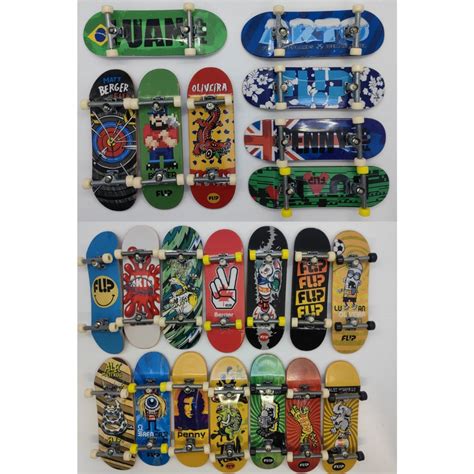 Tech Deck 96mm Fingerboard Skateboard Model Collection Flip Shopee