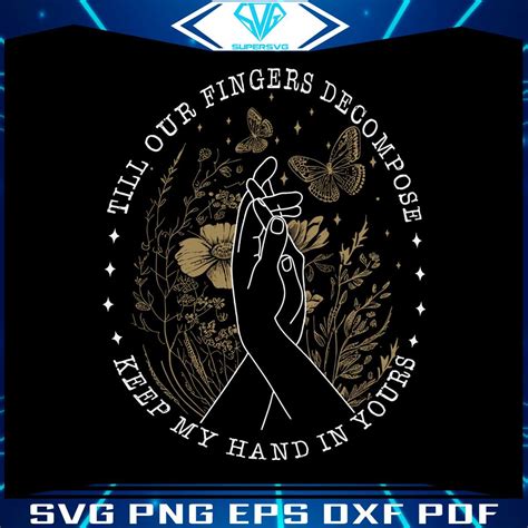 Noah Kahan Stick Season Album Svg Cutting Digital File