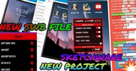 Free Fire Injector Sketchware Project Free Swb File Injector Full Vip