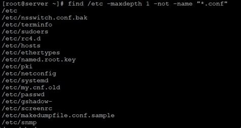 Find Command In Linux