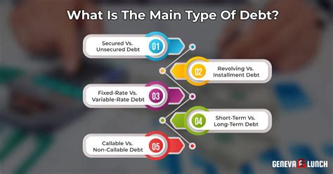 Debt Management Types Strategies And Tips For Reduction Geneva Lunch