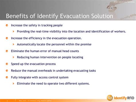 Rfid Emergency Evacuation Pdf