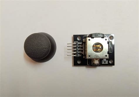 Interfacing Analog Joystick With Arduino