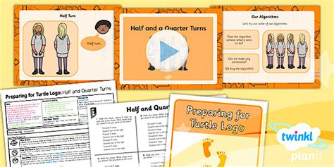 Computing Preparing For Turtle Logo Moving Forward And Making Turns Year 2