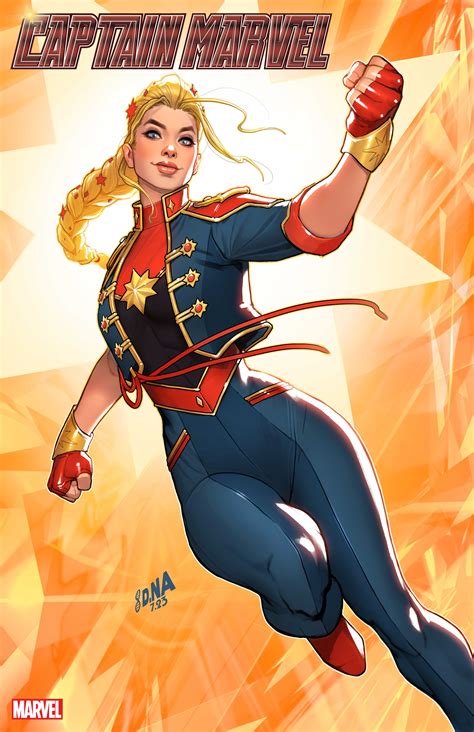 Captain Marvel Comics Every Identity Carol Danvers Used In Marvel