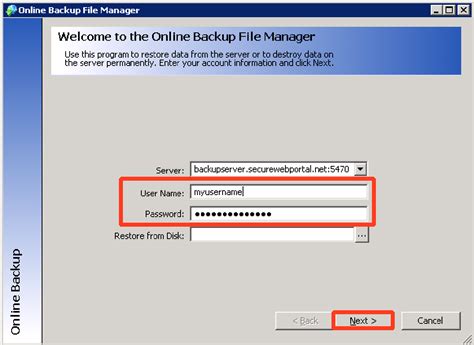Continuity Cloud Shadowprotect Method For Legacy Shadowprotect