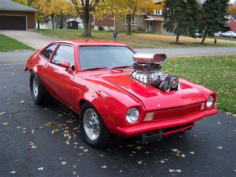 Blown Pro Street Ford Pinto Ford Pinto Car Ford Drag Cars