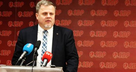 Edin Delić Za Klixba Otkriva Napuštam Sdp Sa Brojnim Kolegama