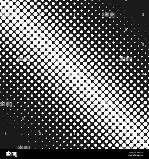 Halftone Dotted Pattern Background Design Vector Illustration Stock Vector Image And Art Alamy