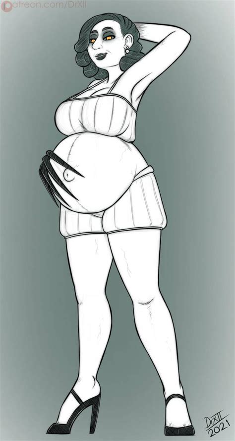 Alcina Dimitrescu Pregnant Rp By Zet100 On Deviantart