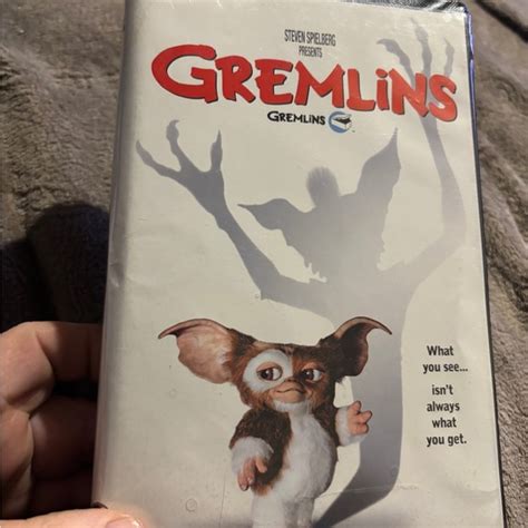 Warner Bros Media Gremlins Vhs Tape Movie Poshmark