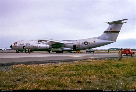Aircraft Photo Of 63 8078 38078 Lockheed C 141a Starlifter Usa