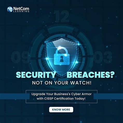 Cissp Cybersecurity Informationsecurity Itcertifications Netcom Learning