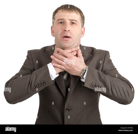 Hands Around Neck